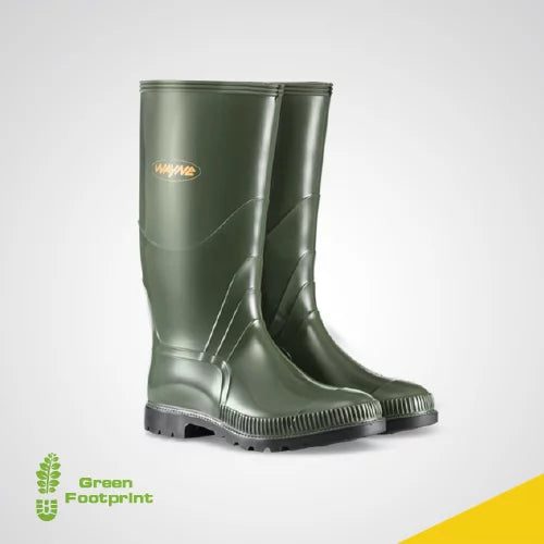 Wayne Duralight men Olive green with Black sole – Health & Safety Shopping