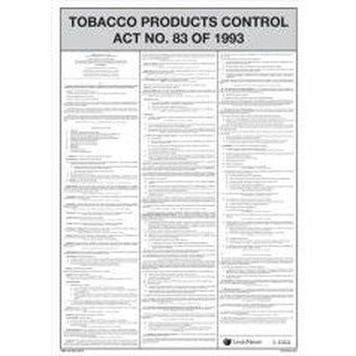 Tobacco Act Posters A1 Smoking and Non-Smoking – Health & Safety Shopping
