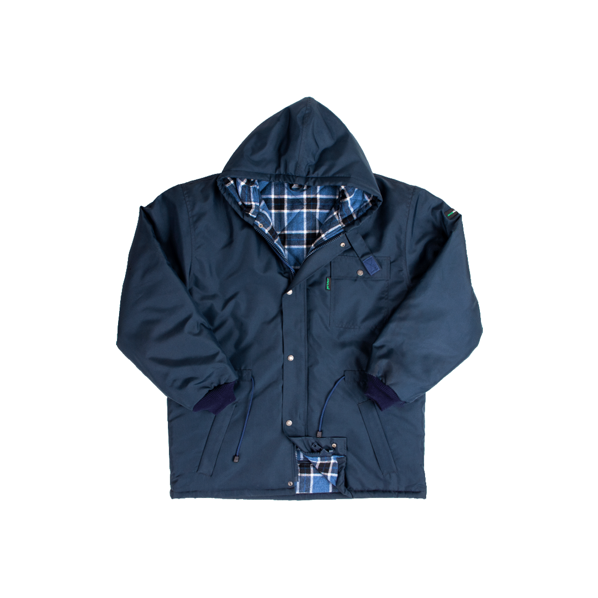 Javlin Double-Insulated Freezer Jacket – Health & Safety Shopping