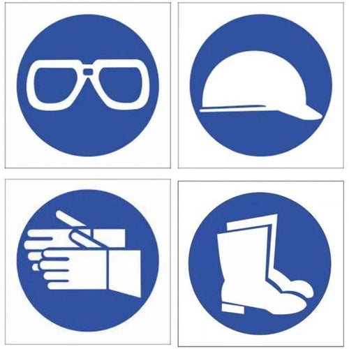 PPE required signs – Health & Safety Shopping