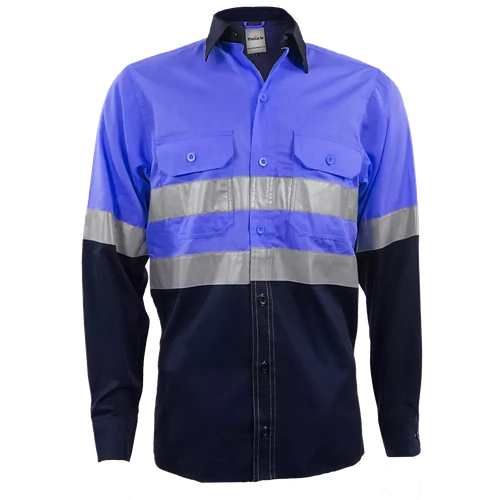 Reflective shirts mining - Long sleeve – Health & Safety Shopping