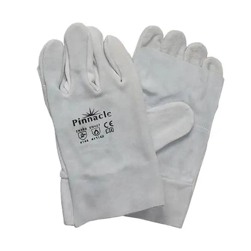 Chrome Leather Apron Palm Wrist Length Gloves – Health & Safety Shopping