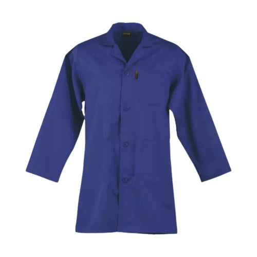 Dust coats Assorted colours Polycotton. – Health & Safety Shopping