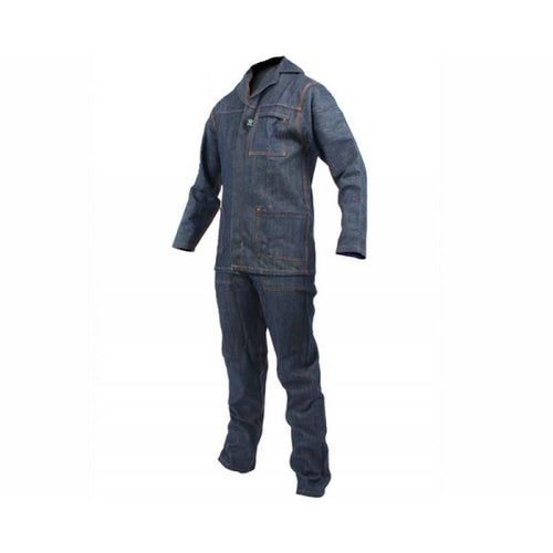 Denim Conti suit – Health & Safety Shopping