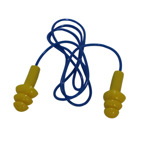 Reusable Corded Earplugs (Box of 100) – Health & Safety Shopping