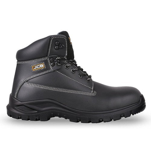 JCB Holton Hiker Boot Black STC - End of Range – Health & Safety Shopping