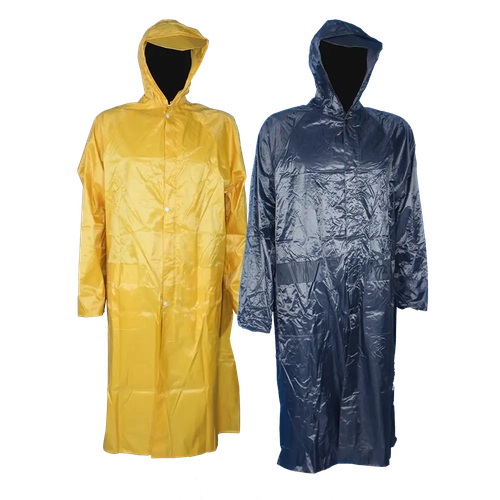Rain coat Oxford PVC Rubberised – Health & Safety Shopping