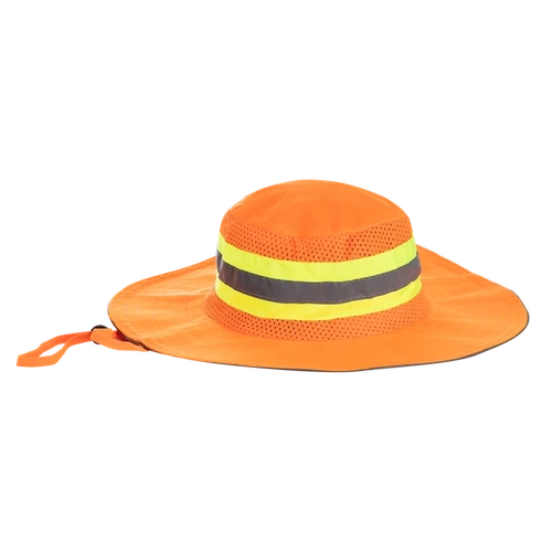 Brimmed Hats with Reflective Tape – Health & Safety Shopping