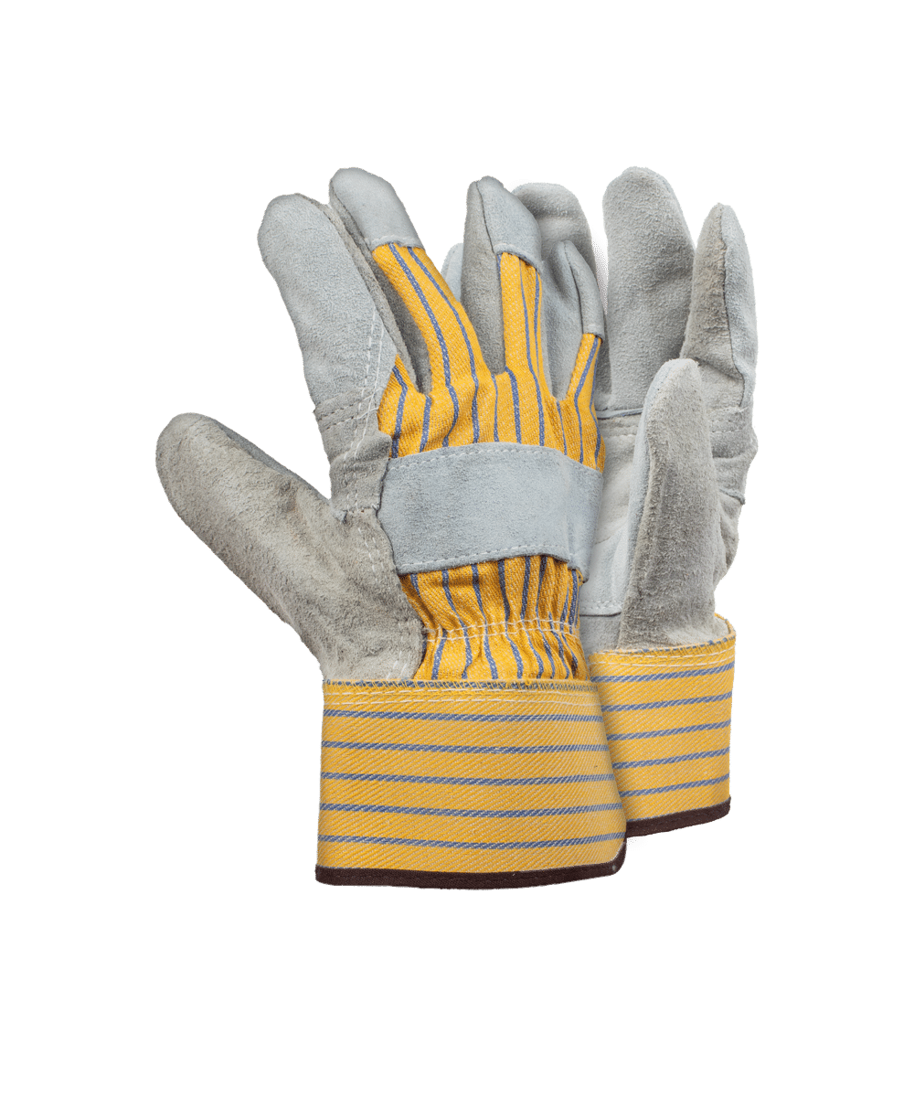 American Riggers Full Grain Cowhide Gloves – Health & Safety Shopping