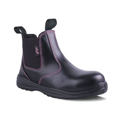 DOT Ella Daisy Chelsea ladies safety Boot – Health & Safety Shopping