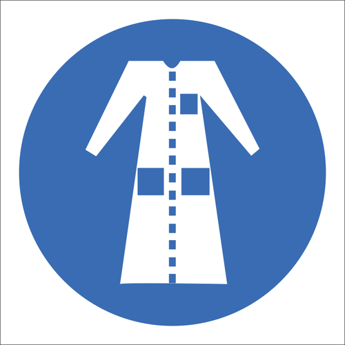 Lab coat required SABS - MV21 – Health & Safety Shopping