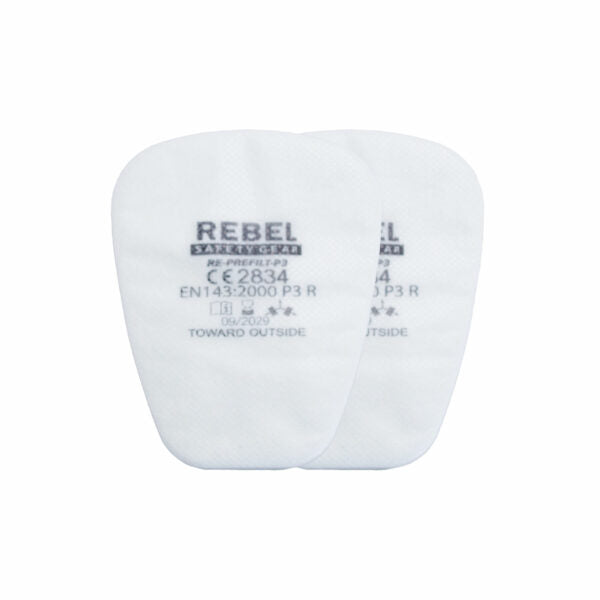 REBEL Particle Pre Filter P3 Retainer – Health & Safety Shopping