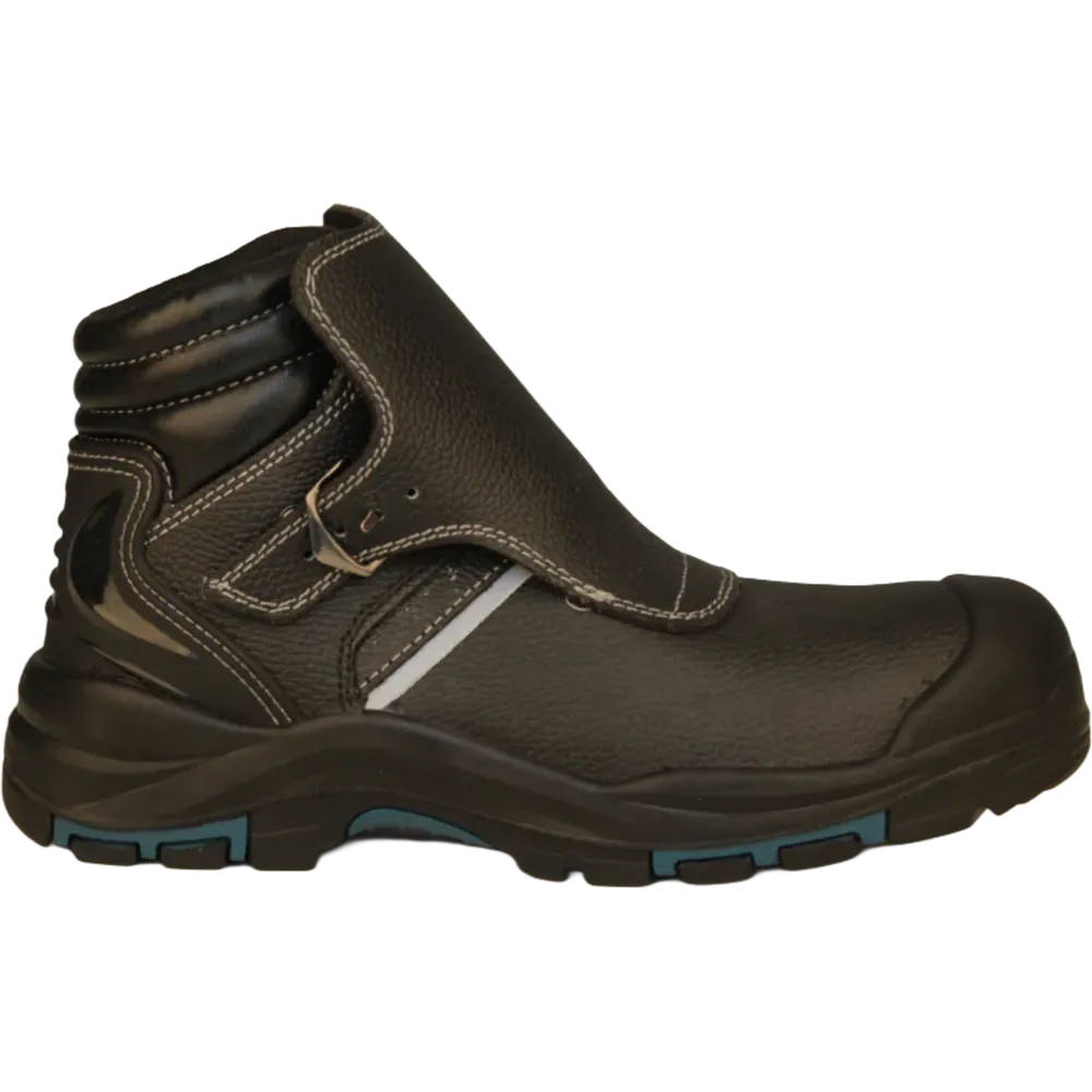 Everest Weldmaster Steel Toe Welding Safety Boot – Heat & Slip Resista ...