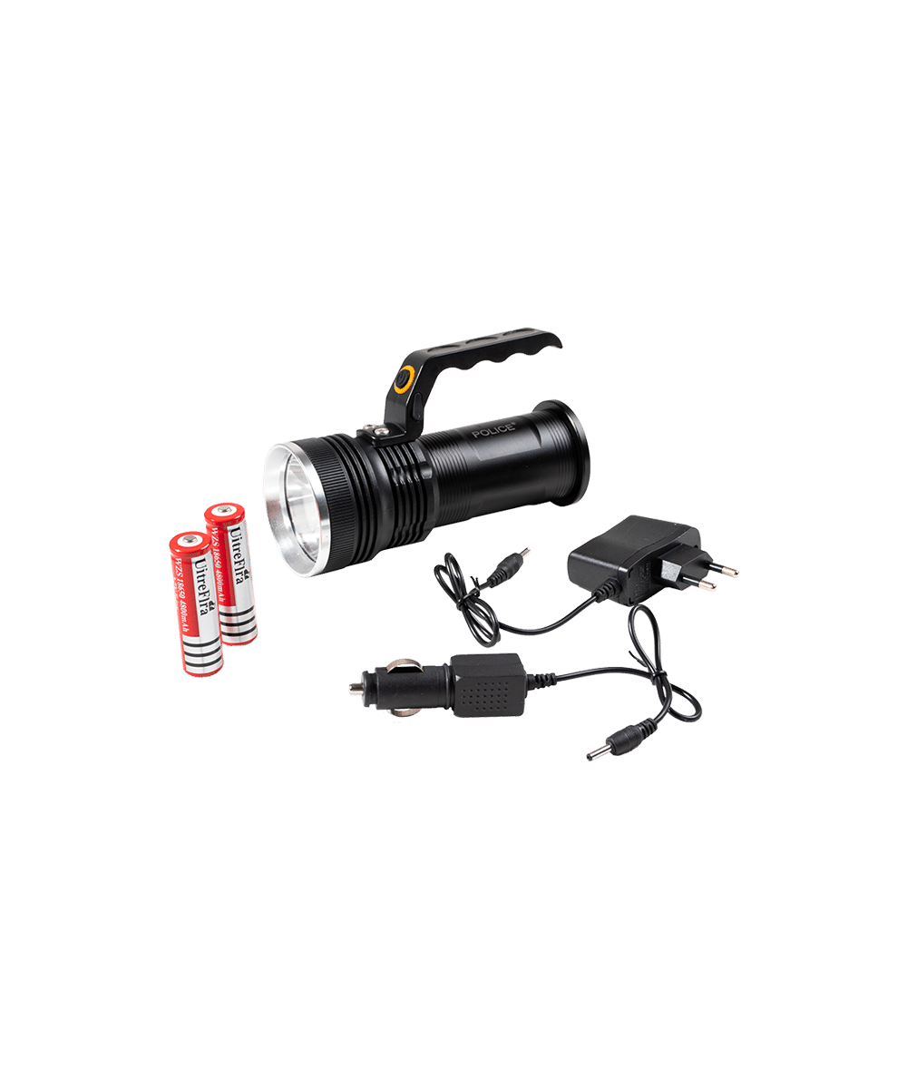 Rechargeable Spotlight Torch – Health & Safety Shopping